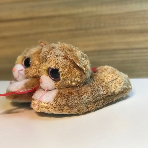 Ty | Shoes | Beanie Boos Tabitha Girls Slipper House Shoes New | Poshmark